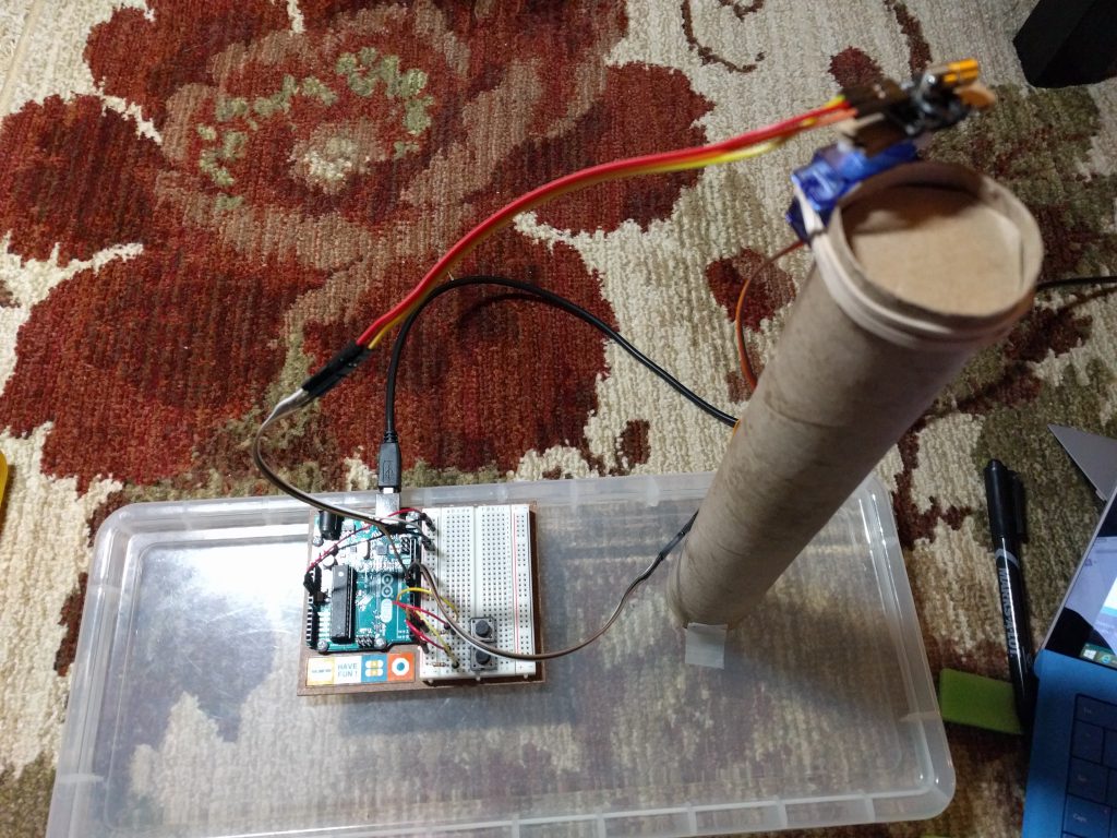 Arduino – Simple cat toys – Bogdan Berg