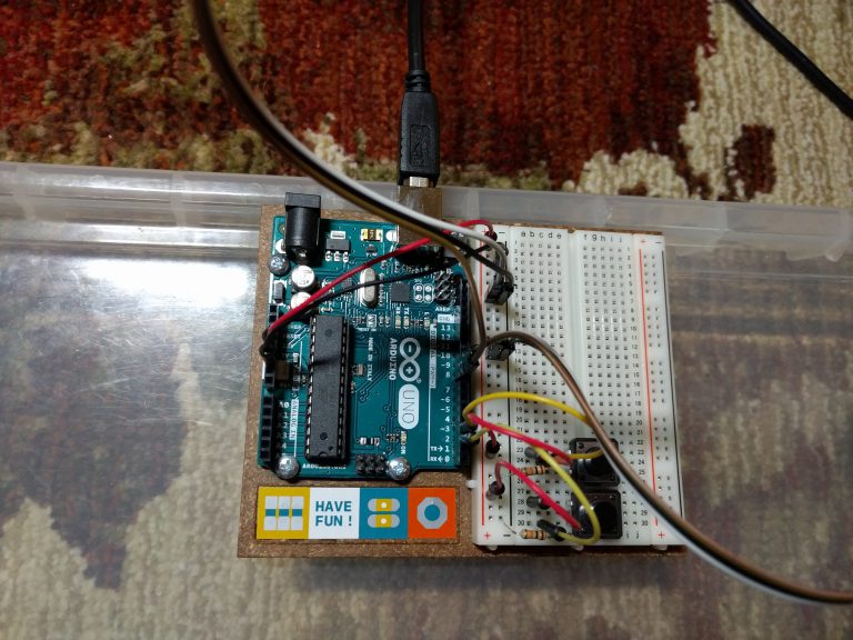 Arduino – Simple cat toys – Bogdan Berg