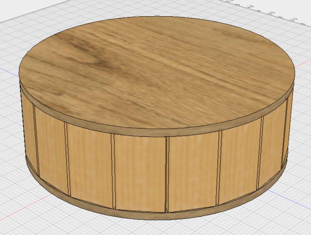 Decorative Base / Box – Bogdan Berg