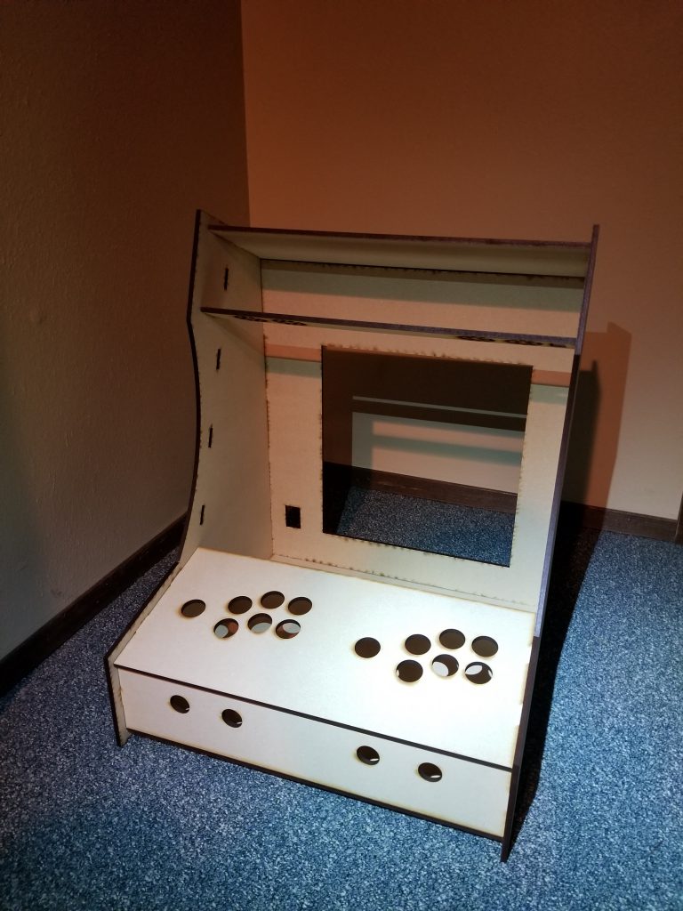 Arcade Cabinet (bartop, 2-player) – Bogdan Berg