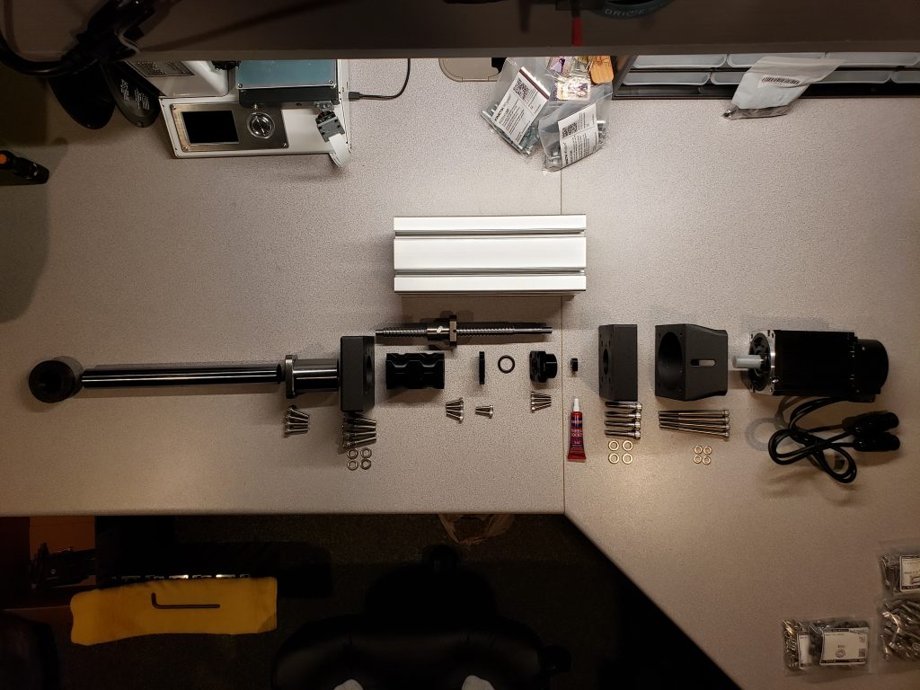 DIY Motion Simulator – Part 3 – Building the actuators – Bogdan Berg