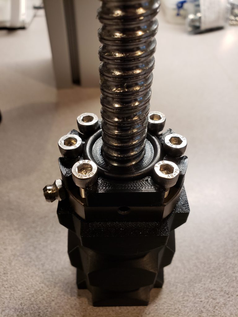 DIY Motion Simulator – Part 3 – Building the actuators – Bogdan Berg