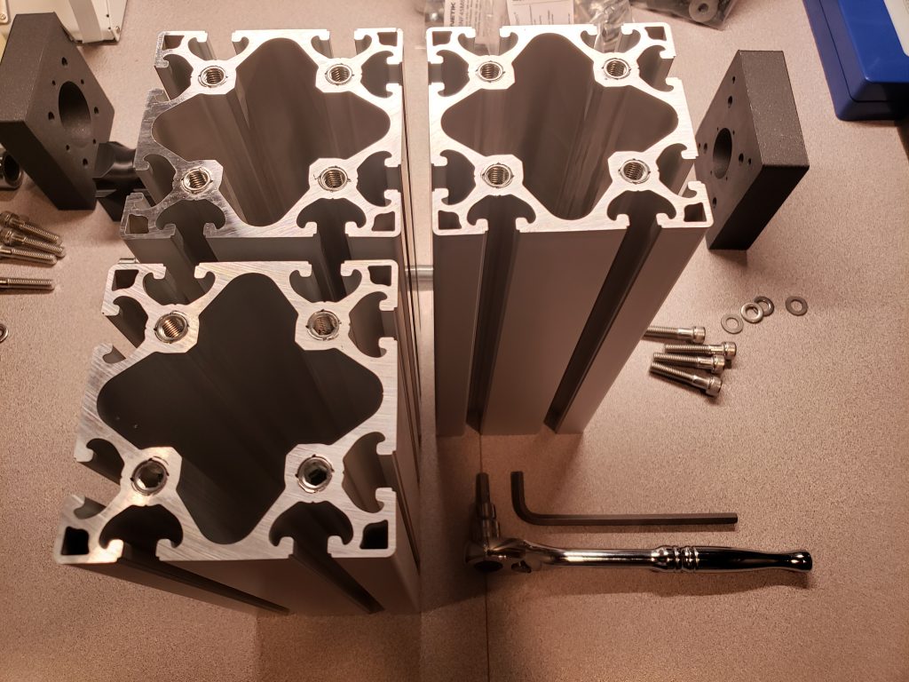 DIY Motion Simulator – Part 3 – Building the actuators – Bogdan Berg