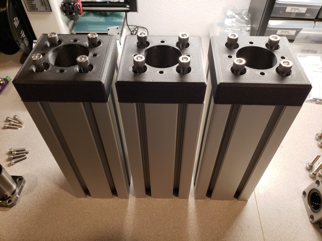 DIY Motion Simulator – Part 3 – Building the actuators – Bogdan Berg