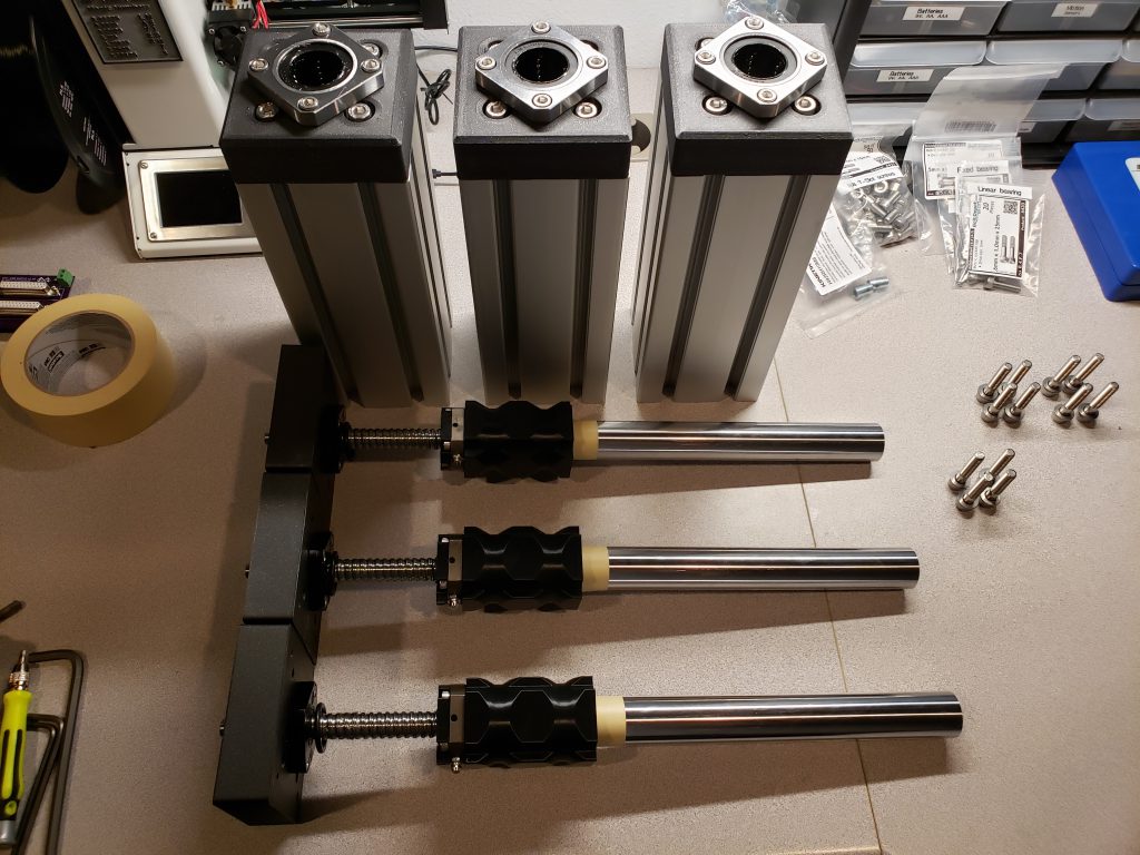 DIY Motion Simulator – Part 3 – Building the actuators – Bogdan Berg