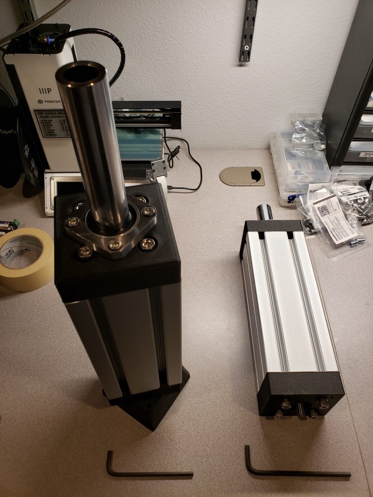DIY Motion Simulator – Part 3 – Building the actuators – Bogdan Berg