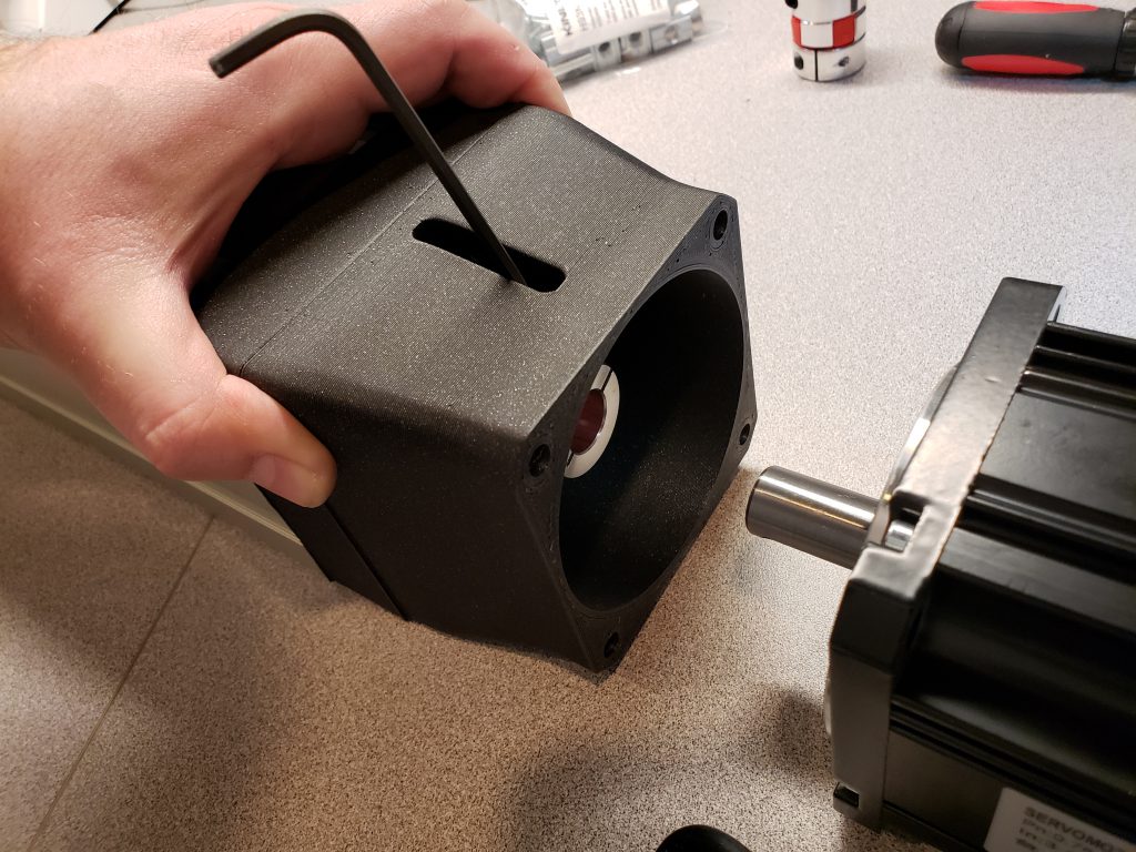 DIY Motion Simulator – Part 3 – Building the actuators – Bogdan Berg