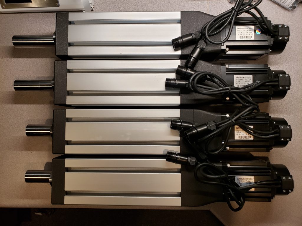 DIY Motion Simulator – Part 3 – Building the actuators – Bogdan Berg