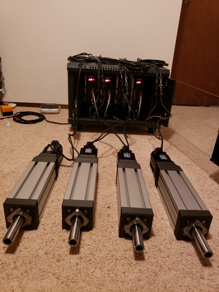 DIY Motion Simulator – Part 1 – Intro, Photos, Shopping List – Bogdan Berg
