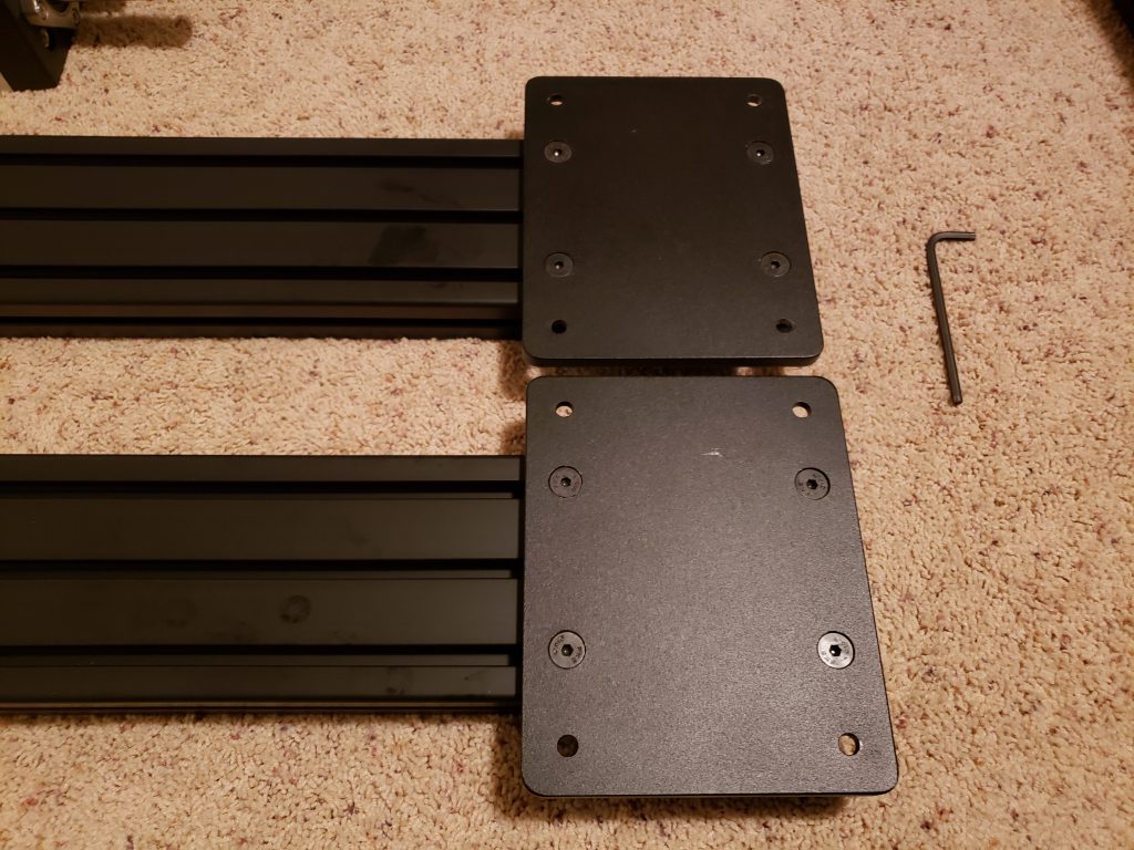 DIY Motion Simulator – Part 4 – Rig, monitor stand, accessories ...