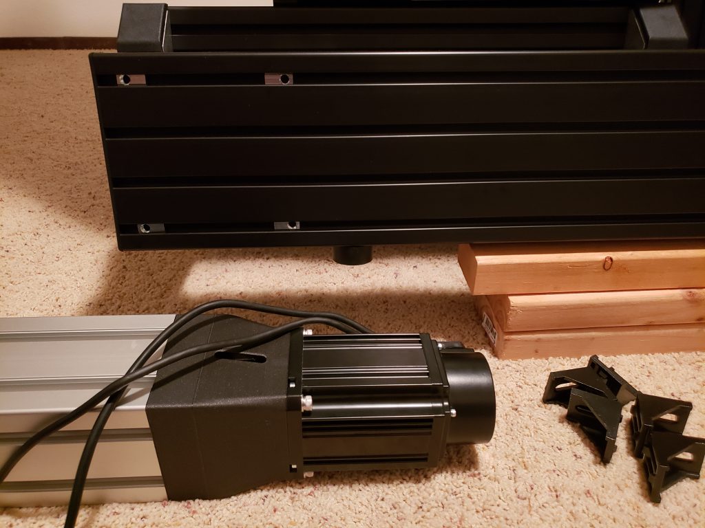DIY Motion Simulator – Part 4 – Rig, monitor stand, accessories ...