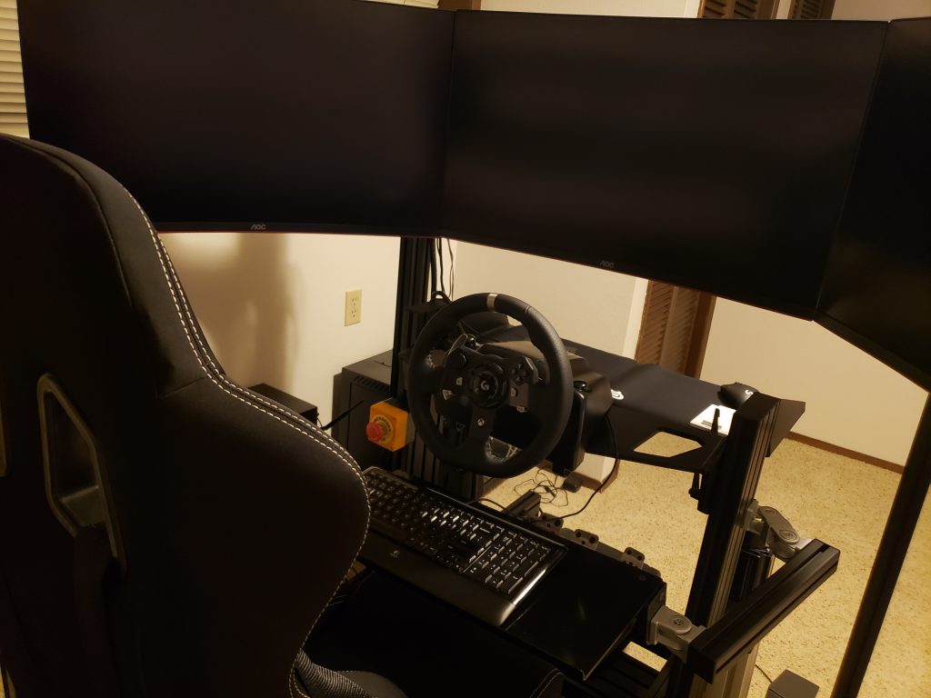 DIY Motion Simulator – Part 1 – Intro, Photos, Shopping List – Bogdan Berg