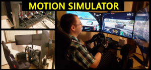 DIY Motion Simulator – Part 1 – Intro, Photos, Shopping List – Bogdan Berg