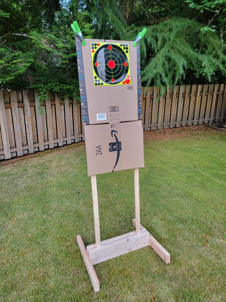 Building Range Target Stands – Bogdan Berg