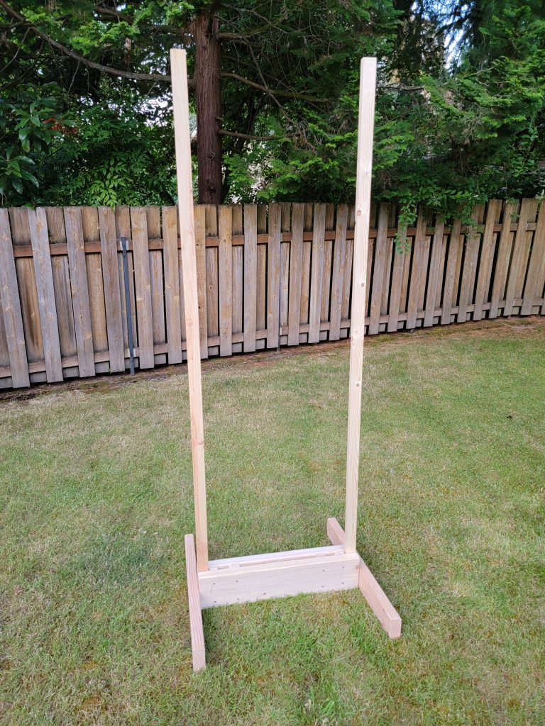 Building Range Target Stands – Bogdan Berg