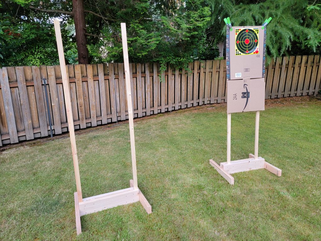 Building Range Target Stands – Bogdan Berg