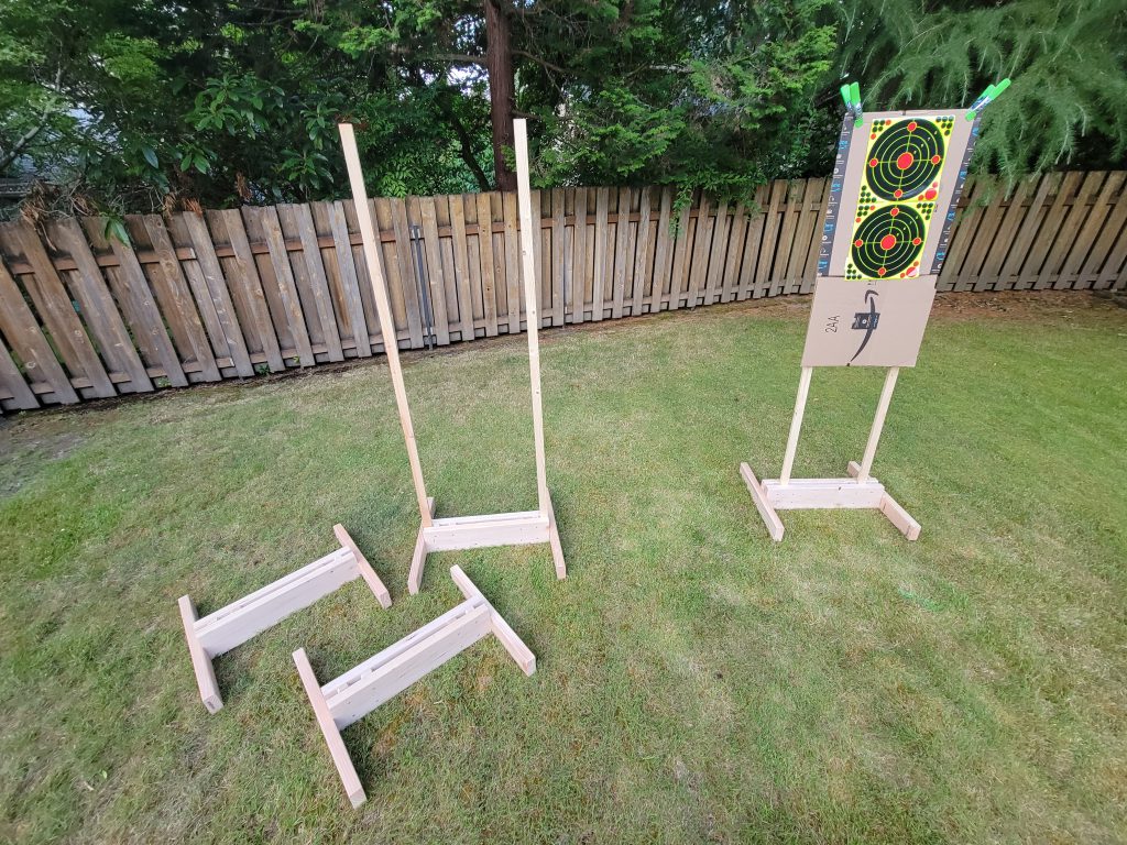 Building Range Target Stands – Bogdan Berg