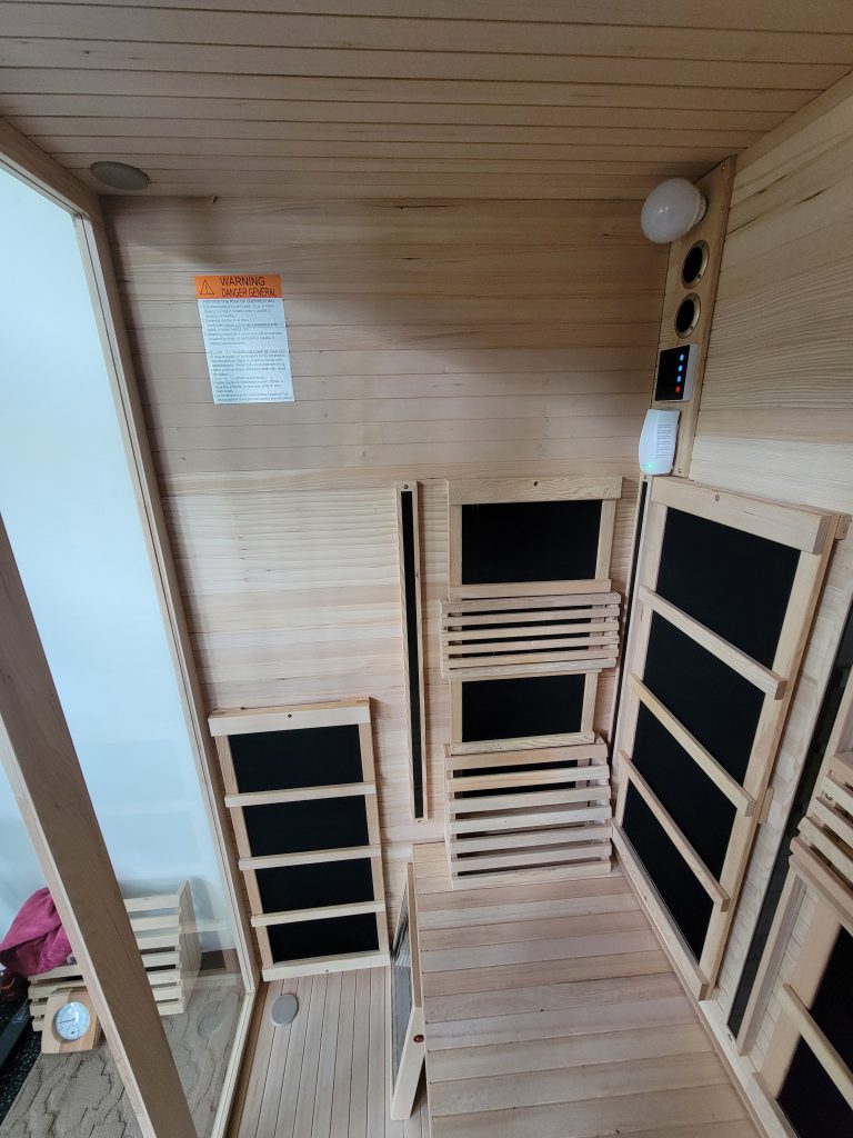 Infrared Sauna – Review (JNH Lifestyles) – Bogdan Berg