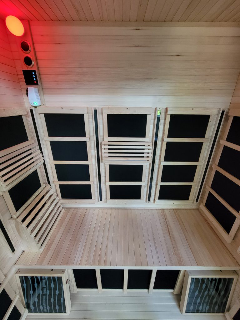 Infrared Sauna – Review (JNH Lifestyles) – Bogdan Berg